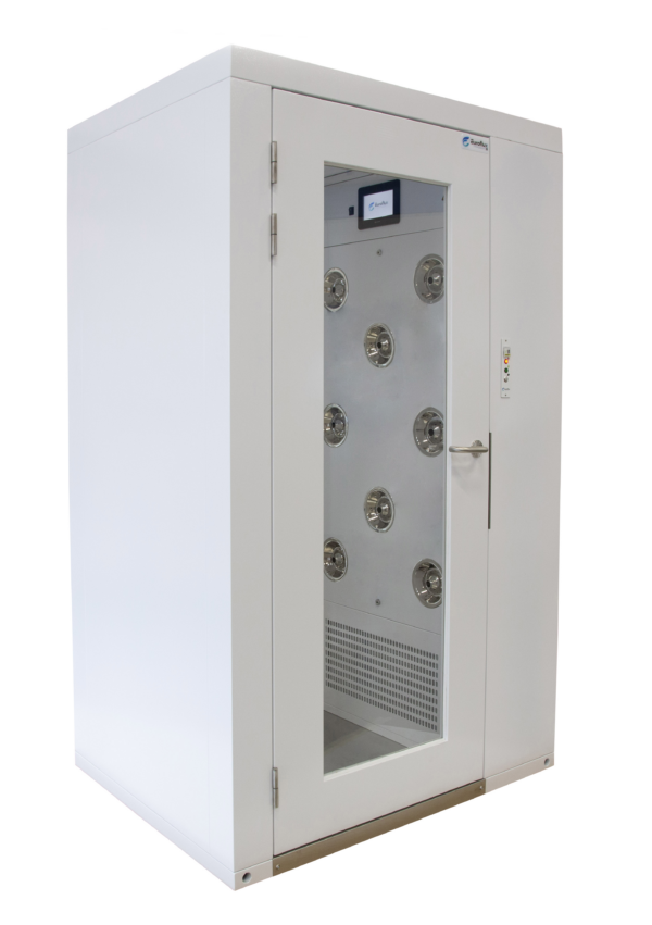 Douche à Air pour Salles Blanches | Euroflux Clean Concept